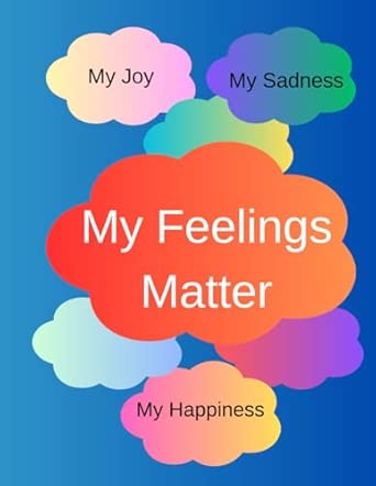 Amazon.com: My Feelings Matter: Mood tracker with Affirmations "I am ...