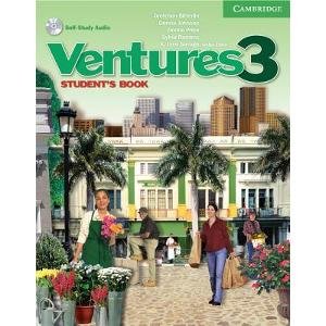 Amazon.in: Buy Ventures 3 Student's Book [With CDROM] Book Online at ...