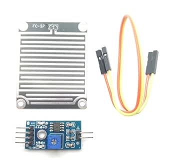 Hands-on STEM Labs® Rain Drop Sensor Module : Amazon.in: Industrial ...