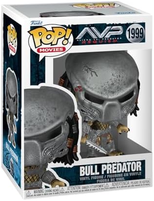 Amazon.com: Funko Pop! Movies: Predator - Bull Predator - Collectable ...
