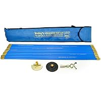 Bailey 5431 Universal Drain Rod Set in Carry Bag (3 Pieces) : Amazon.co ...