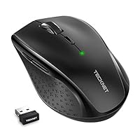Amazon.in: Buy (Renewed) Tecknet M002 Nano Cordless Optical Mouse ...
