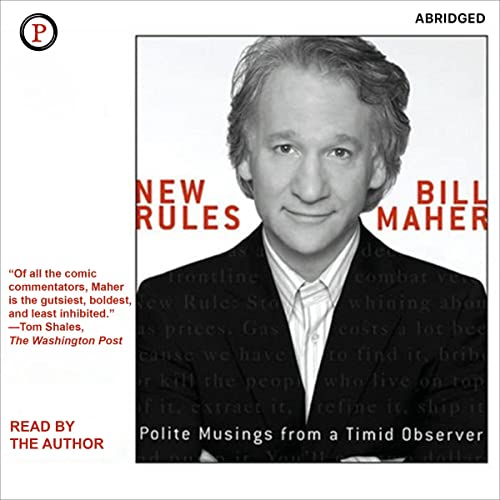 Amazon.com: New Rules: Polite Musings from a Timid Observer (Audible ...