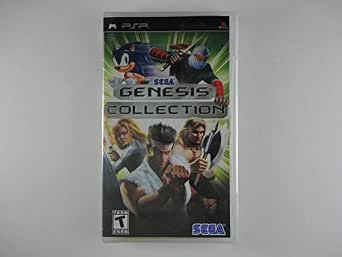 Amazon.com: Sega Genesis Collection - Sony PSP : Videojuegos