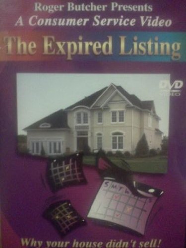 Amazon.com: The Expired Listing - Why your house didn't sell! (Roger ...