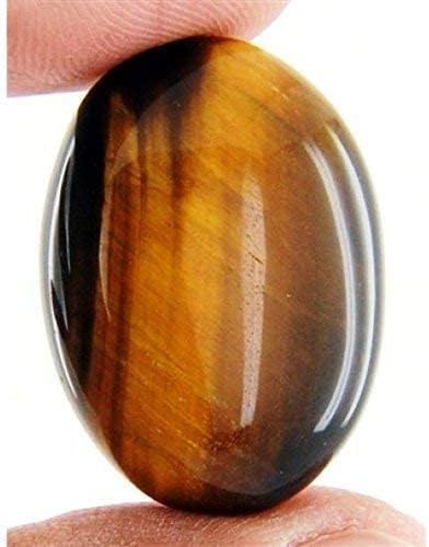 Amazon.com: Natural Tiger Eye Stone 4.25 to 4.50 Ratti Natural Earth ...