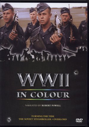 World War Two In Colour - Turning the Tide - Soviet Steamroller ...