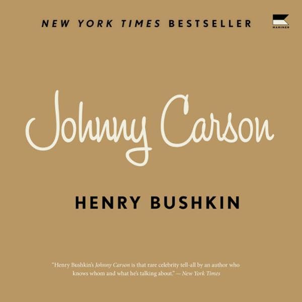 Amazon.com: Johnny Carson (Audible Audio Edition): Henry Bushkin, Josh ...