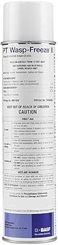 Amazon.com: BASF PT Wasp-Freeze Insecticide for Wasp, Hornet ...