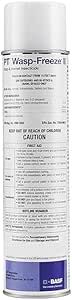 Amazon.com: BASF PT Wasp-Freeze Insecticide for Wasp, Hornet ...
