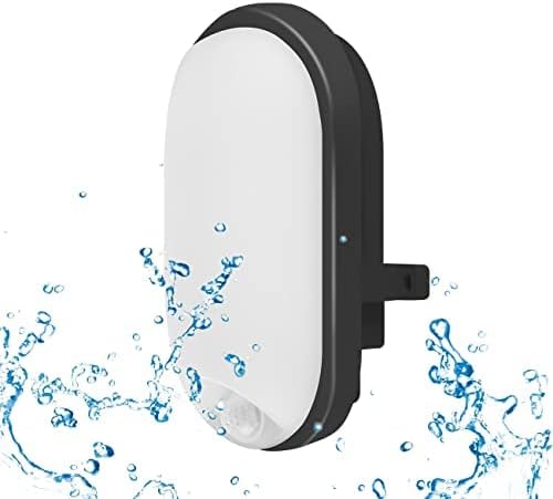 Motion Outdoor Lights Mains Powered - PIR Lights Outdoor - Bulkhead ...