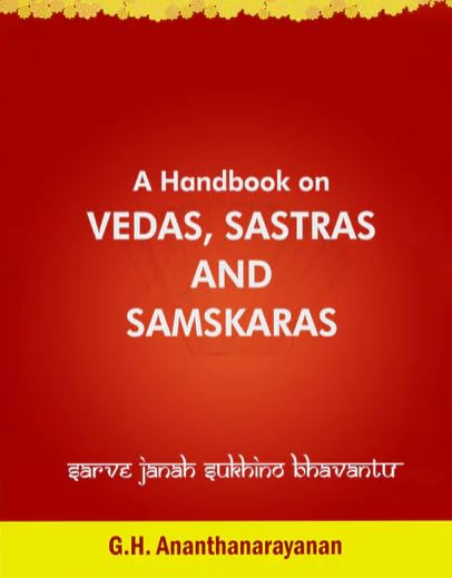 A Handbook On Vedas, Sastras And Samskaras - English | by G. H ...