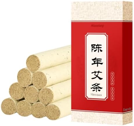 Amazon.com: OSPNIEEK Pure Moxa Rolls, 10 Rolls Handmade Mild ...