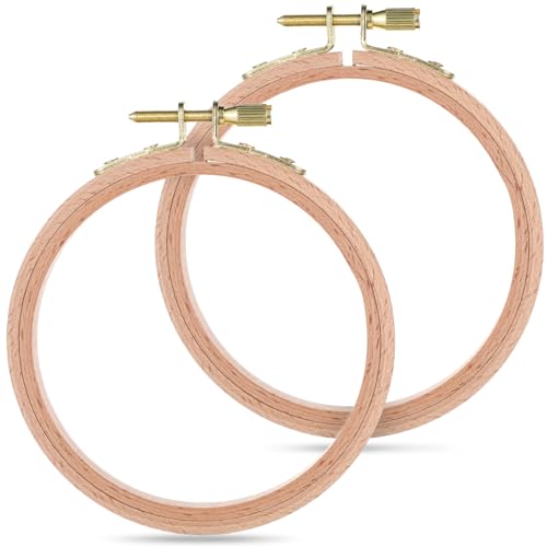 Amazon Best Sellers: Best Embroidery Hoops