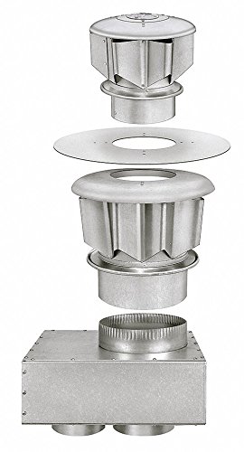 Combustion Air Inlet Vent Kit, For Use With 32V246 - 32V251, 32V255 ...