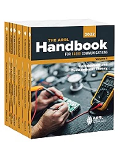The ARRL Handbook 6 Volume Set 2022 Edition!: ARRL, ARRL: 9781625951519 ...