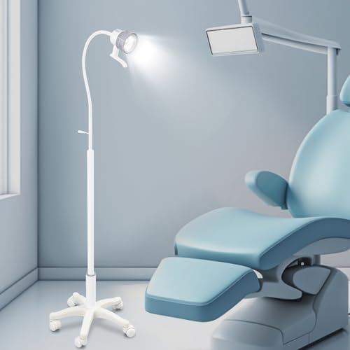 Amazon.com: Surgical Examination Lamp on Wheels, 360° Rotation LED ...
