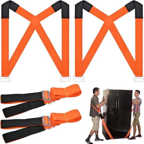 EIIEHX Moving Straps, Lifting Strap for 2 Movers, Adjustable Carrying ...