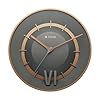 Buy Titan Taper Series Analog Wall Clock - Gun Metal -W0087Pa01 Online ...