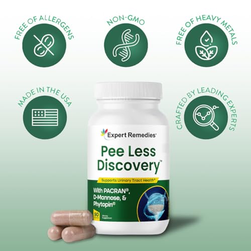 Pee Less Discovery Bladder Support Supplement for Women and Men ...