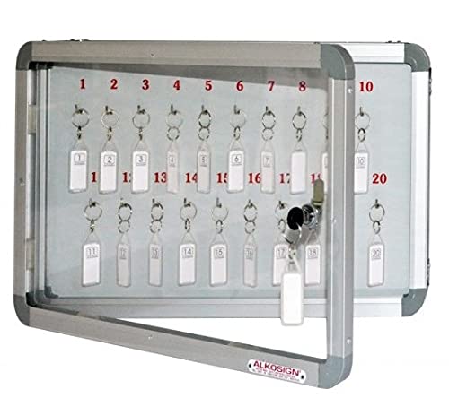 ALKOSIGN Key Cabinet (20 Key (310mm X 500mm)) : Amazon.in: Home & Kitchen