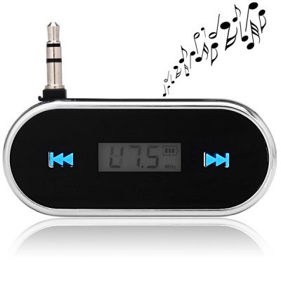 TS-FM01 Multifunctional FM Transmitter Music Audio Player with Micro ...