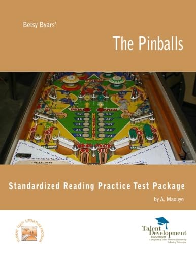 Amazon.com: The Pinballs Standardized Reading Practice Test Package ...