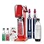 Amazon.com: SodaStream - ART Sparkling Water Maker | STARTER KIT | CQC CO2 system | Includes 1x ...