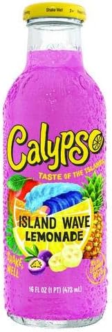 Amazon.com : Calypso Lemonades | Made with Real Fruit and Natural ...