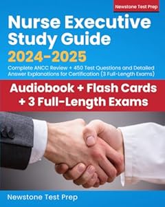 9781998805341: Nurse Executive Study Guide 2025-2026: Complete ANCC ...