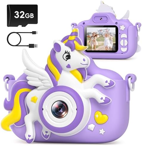 Amazon.com: JOYTRIP Kids Camera, Selfie Digital Cameras Gifts for Boys ...