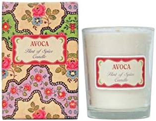 Amazon.co.jp: AVOCA（アヴォカ） キャンドル KEEPSAKE CANDLES Hint of Spice 65g【正規代理 ...