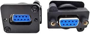 Amazon.com: HKSLQXFGO DB9 data cable connector plug VGA Plug Panel ...