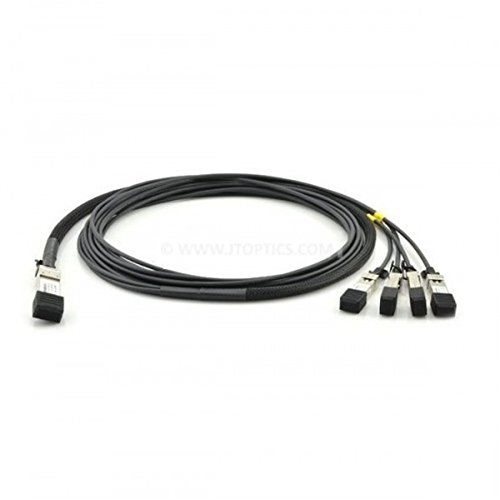 JT 40g qsfp+ to 4 sfp+ breakout dac passive twinax copper cable 30 awg ...
