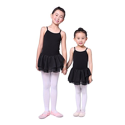 Valchirly Girls' Camisole Skirted Leotard Ballet Dance Dress for ...