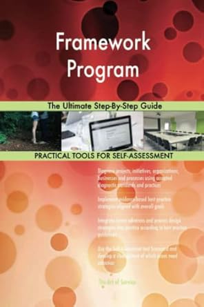 Buy Framework Program The Ultimate Step-By-Step Guide Book Online at ...