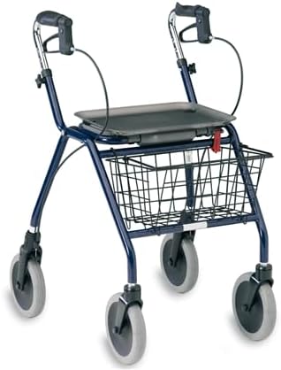 Amazon.com: Dolomite Legacy Std rollator with Basket, 24” seat Height ...