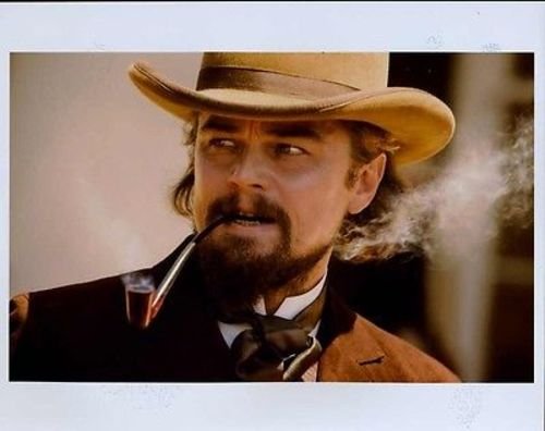 Leonardo Dicaprio Django Beard