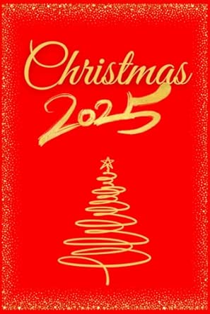 Christmas Lined Notepad – Festive 50-Page Holiday Journal for Notes ...