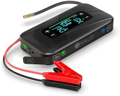 Amazon.com: Halo Bolt Ultimate 3 Portable Car Battery Jump Starter ...