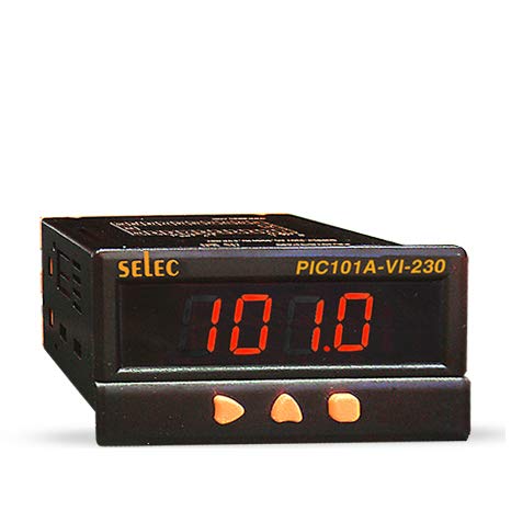 Selec Make Process Indicator with Voltage/Current Input, Size : 48 x ...