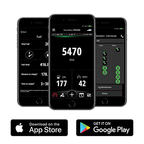 VesselView Mobile – Connected Boat Engine System for iOS and Android ...