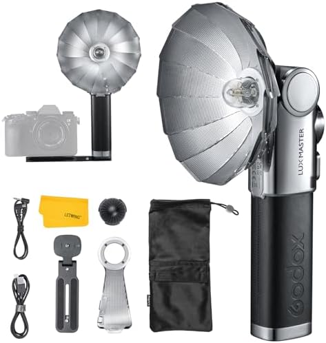 Amazon.com : GODOX Lux Master Retro Camera Flash, 2.4G HSS TTL Vintage ...