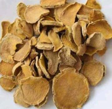 Organic Sliced and Dried Kasthuri Turmeric Root/Kasthuri Manjal Kizangu ...