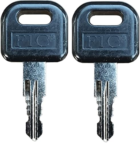 Amazon.com: 1 Pair (2 Keys) FIC Black Precut Keys CW401-CW434 RV ...