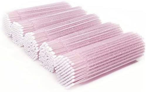 Amazon.com: Akstore 600 PCS Disposable Micro Applicators Brush Eyelash ...