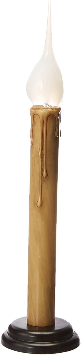 Amazon.com: Darice Primitive Candle Lamp Plug-in Electric, 7.5" : Tools ...