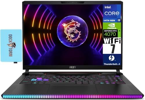 Amazon.com: MSI Raider Gaming Laptop 16.0" 144 Hz IPS WUXGA Display ...