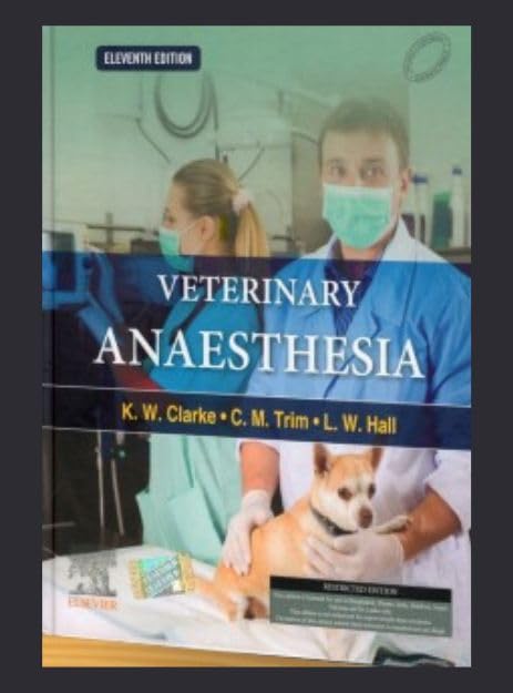 Buy Veterinary Anaesthesia 11Ed Book Online at Low Prices in India ...