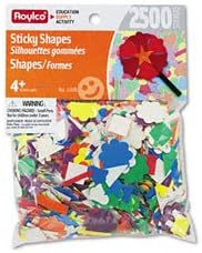 Amazon.com: Sticky Shapes : Home & Kitchen